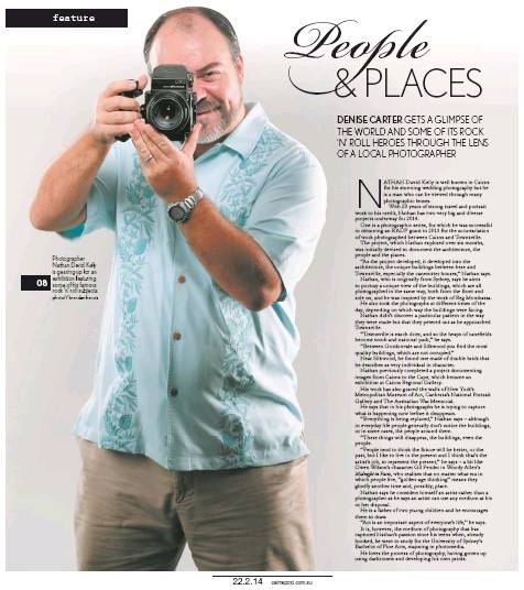 Cairns Wedding Photographer Nathan Kelly - About Me | Cairns, Port ...